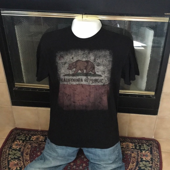 Ring of Fire | Shirts | Ring Of Fire Downtown La California Graphic Tee ...